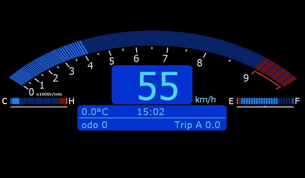 Lukes Clubman Build Diary: Digital Instrument Cluster Development