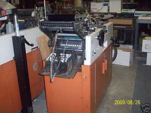 Allen International: Multilith 1250 w/T Head and Compak