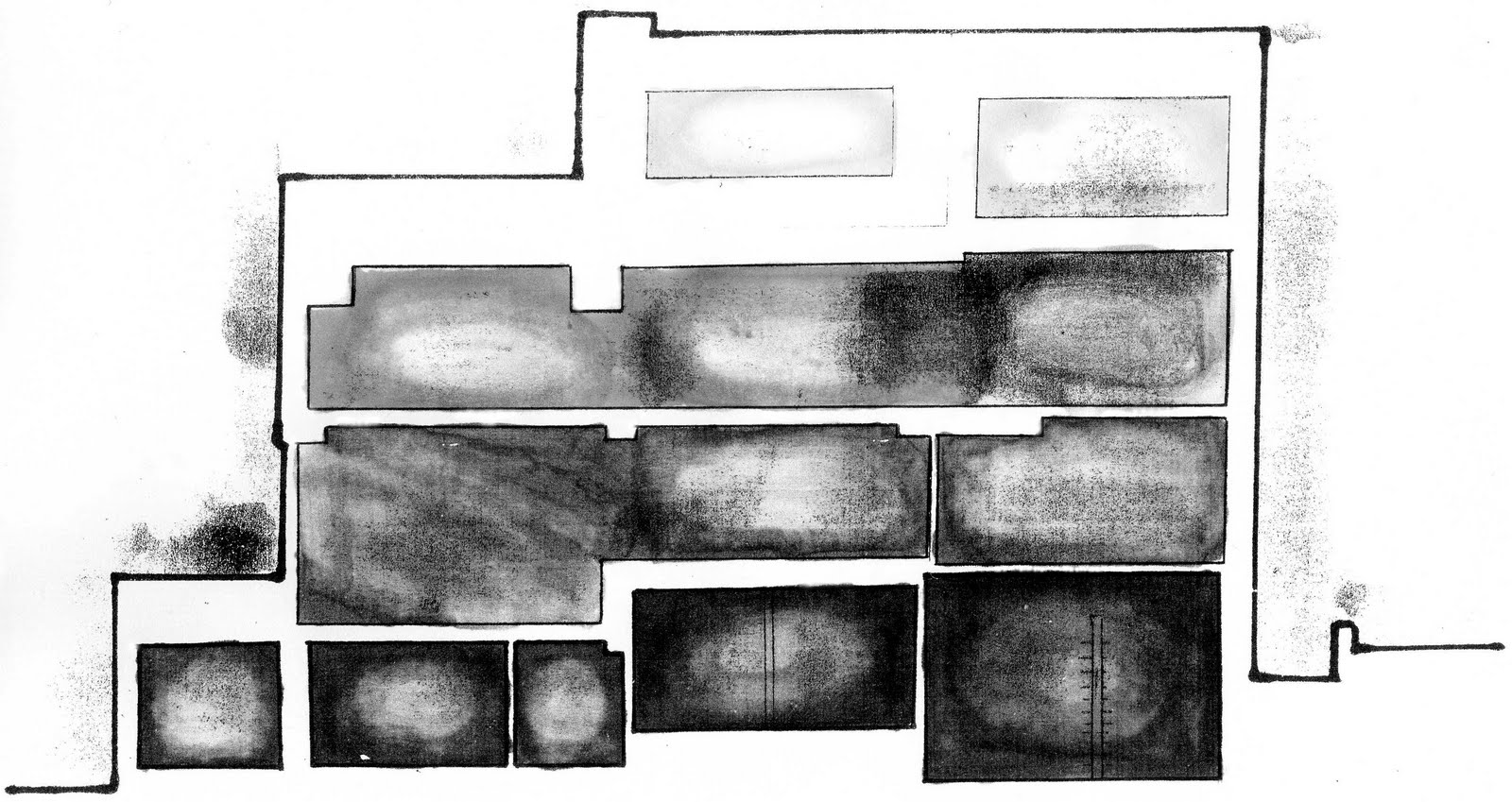 Representations: Parti and poché - third week