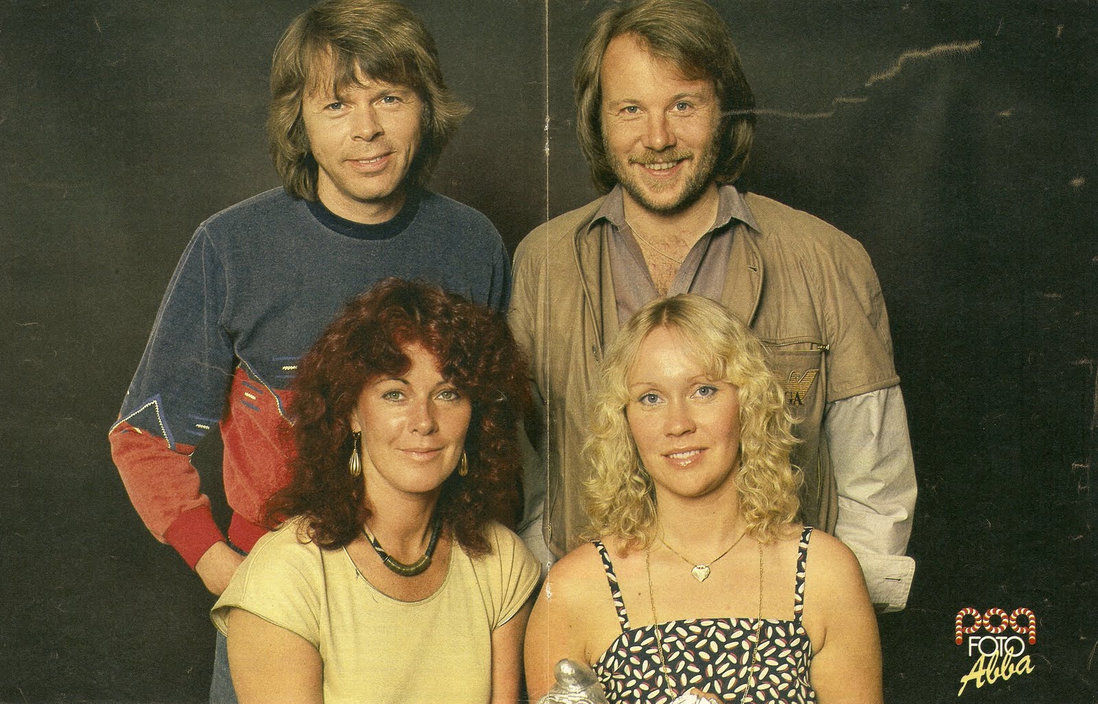ABBA The Articles: Pop Foto, April 1982: “In the studio, we are having ...