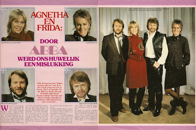 ABBA The Articles: Story, December 1982: Agnetha and Frida: "Because of ...