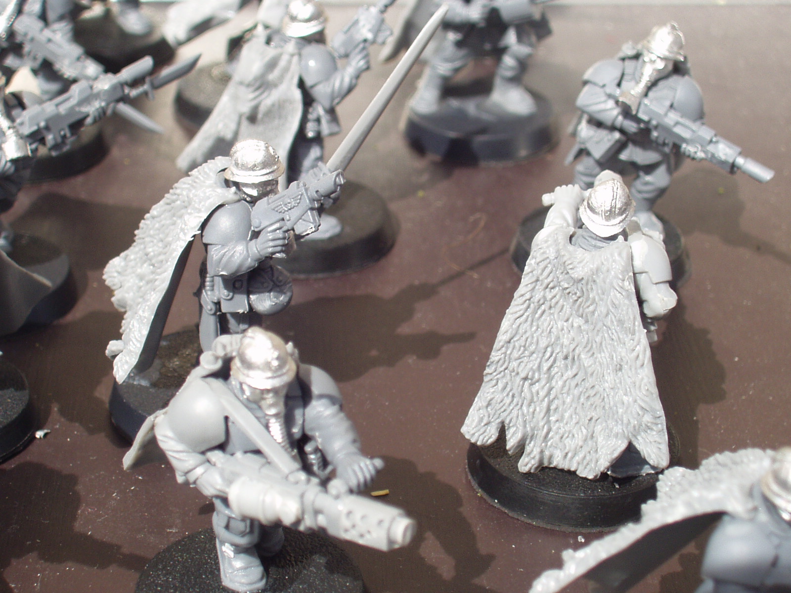 Ponatowski's Legions: Warhammer 40k Stormtrooper Conversions