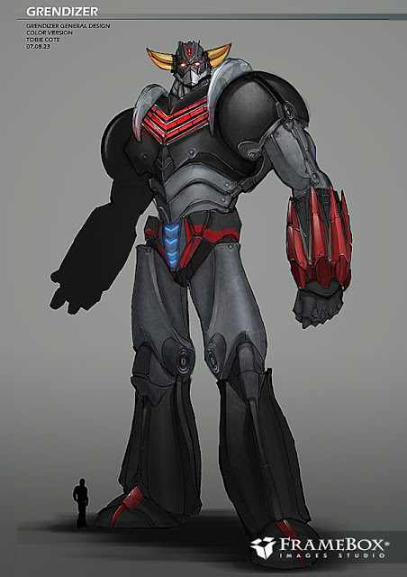 My dream: GRENDIZER -THE MOVIE trailer