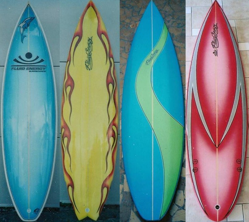 FLUID ENERGY surfboards: Confira algumas pranchas produzidas pela FLUID ...