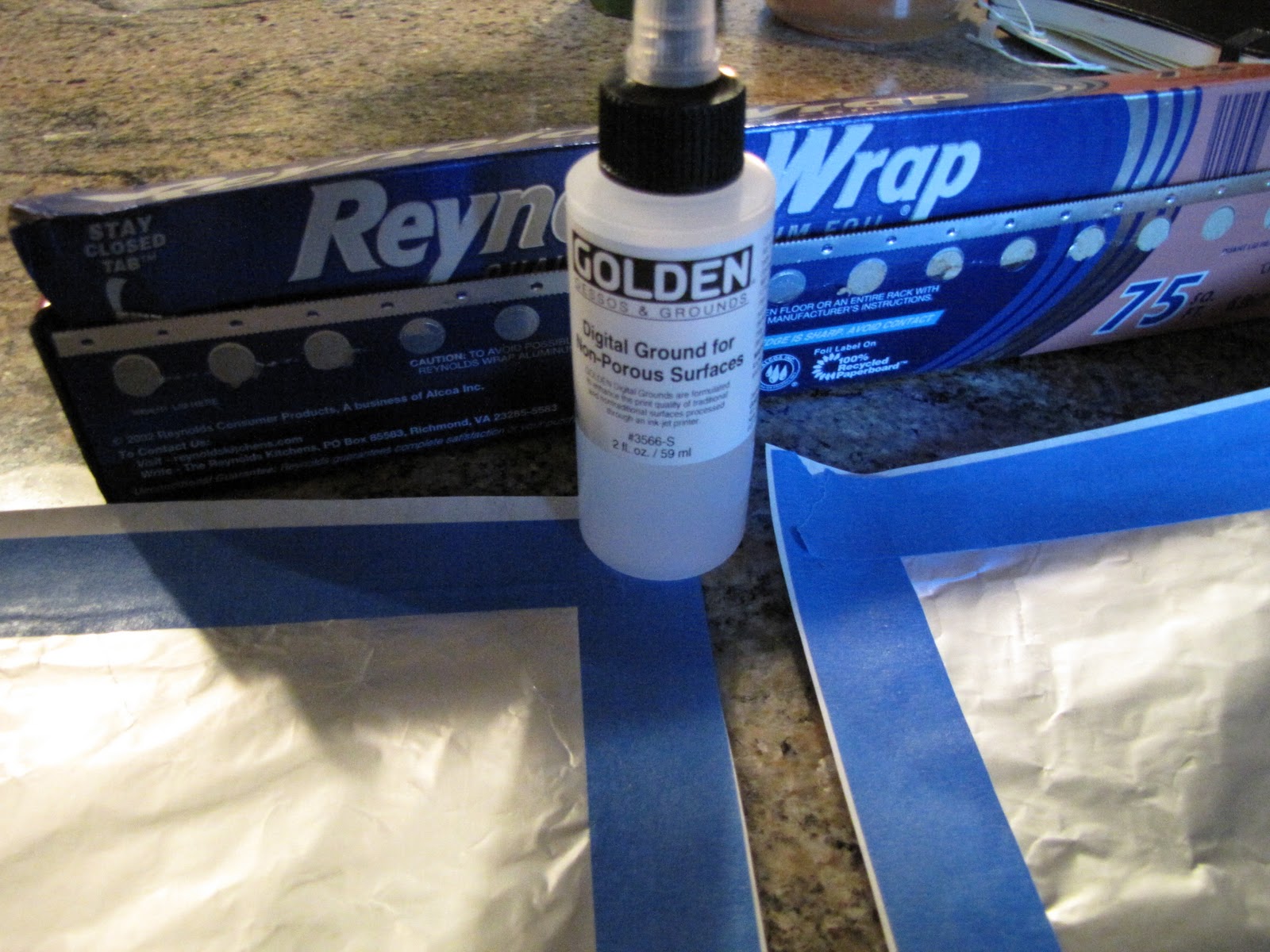 This I Didn't Know...: Printing on Non-Porous Surface