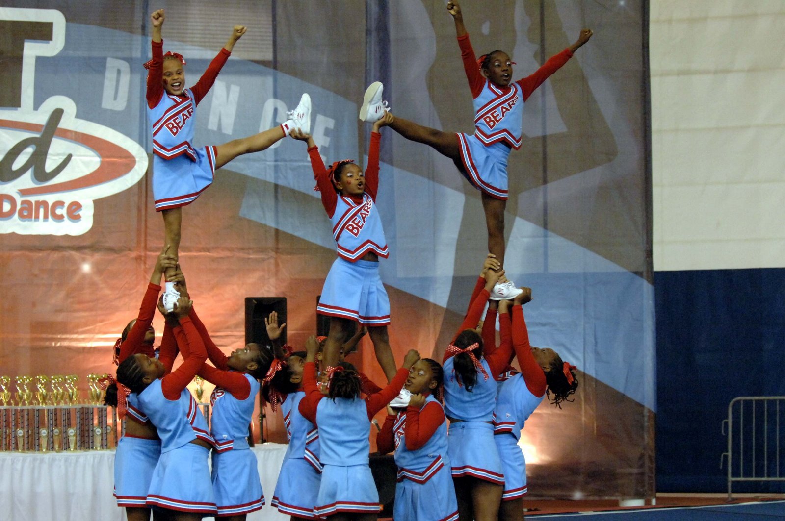 Silver Hill Boys & Girls Club 14 & Under Cheer: Competition Photos