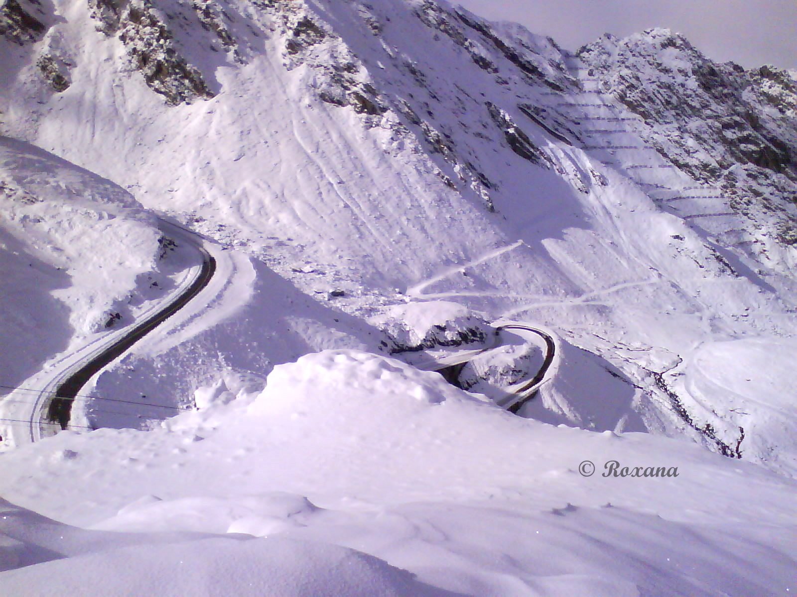 Winter in Făgăras Mountains. The Transfăgărăşan Road | L'n'R Photography