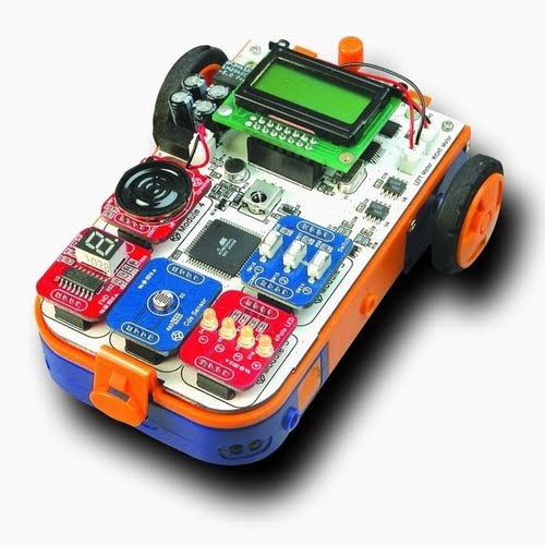 ROBOTIC TECHNOLOGY (WowWee): MA-VIN Robot Kit