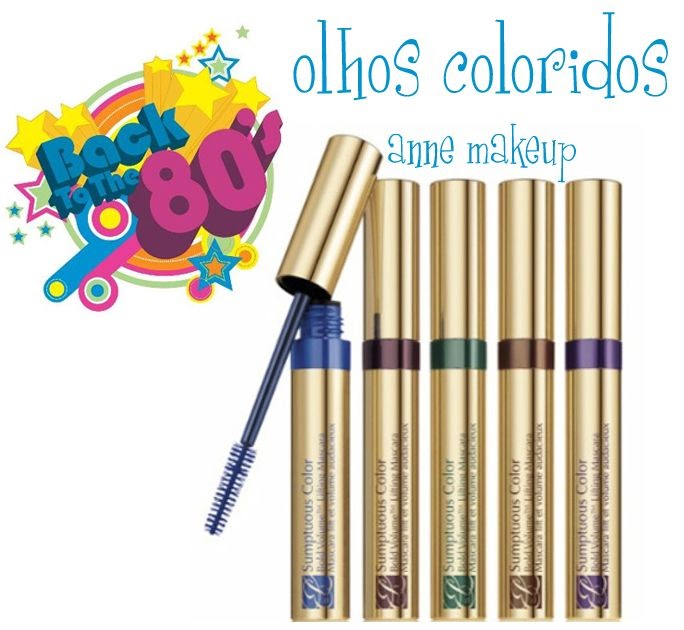 anne makeup®: rímel colorido