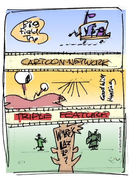 Fosters Home For Imaginary Friends Good Wilt Hunting