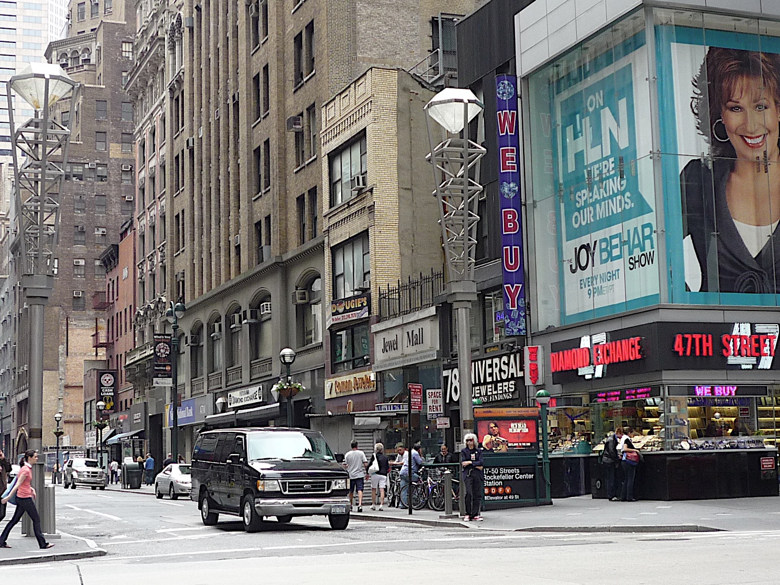 A Walking Guide to Sixth Avenue / The Avenue of the Americas