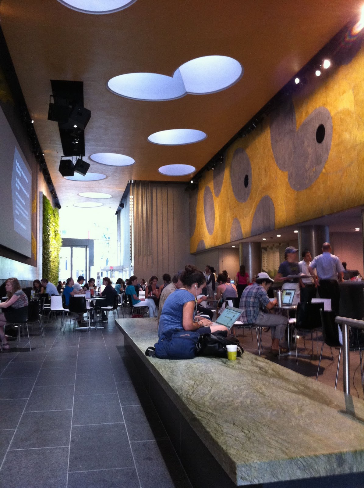 Great Public Spaces: David Rubenstein Atrium at Lincoln Center