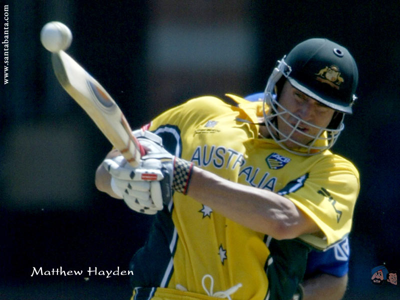 Store of Cricketer Wallpaper: Matthew hayden wallpaper