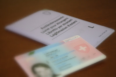 Swisstory: I got my new Swiss L Permit!