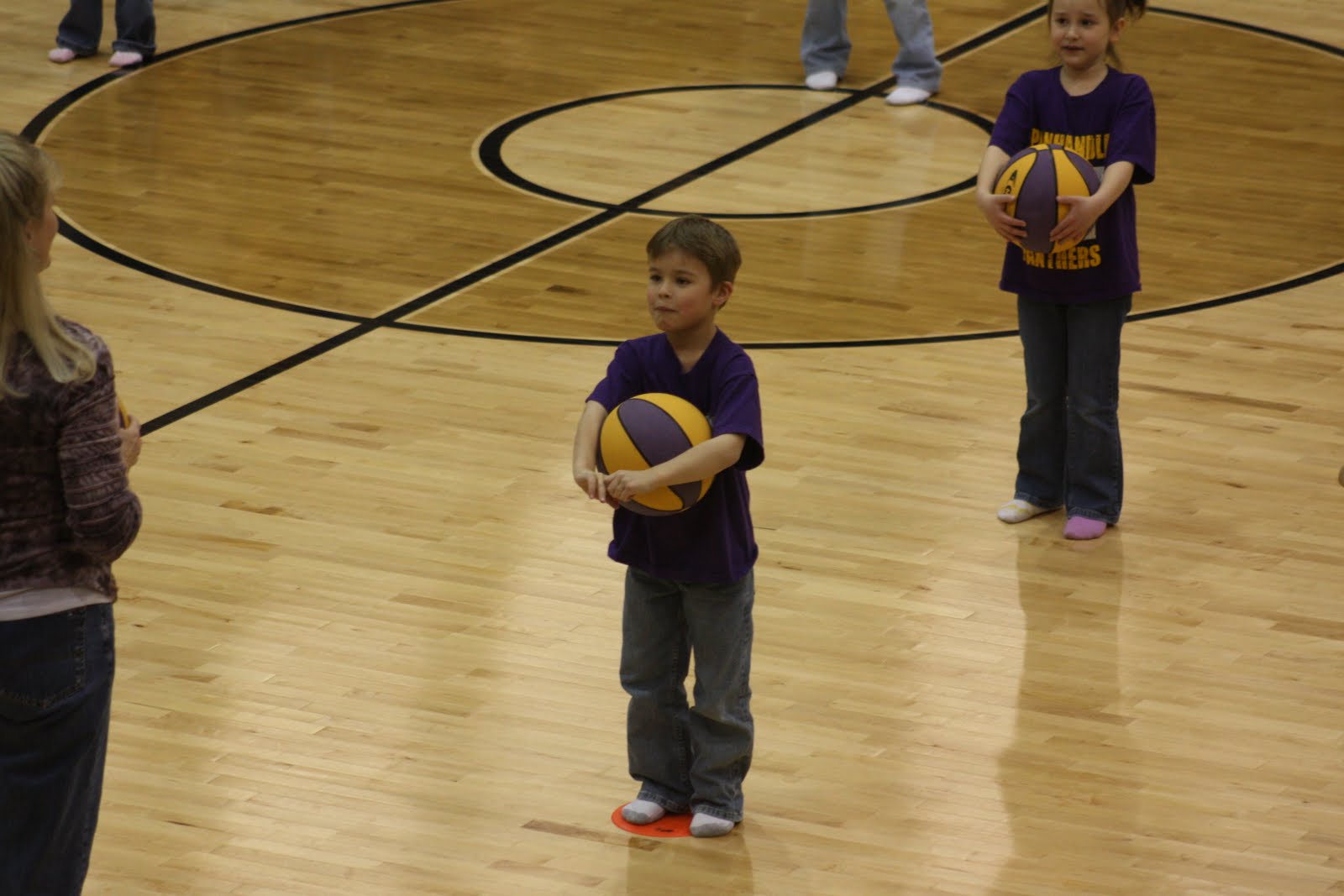 our life through my eyes: tayte's first grade basketball program