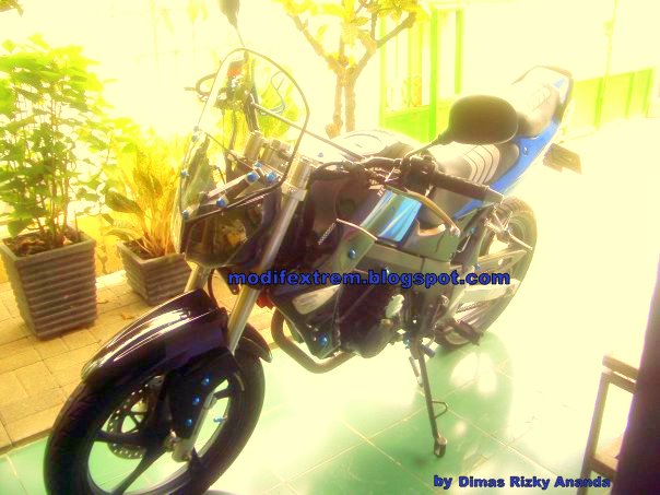 Minerva Modification 150 CC Honda CBR - Future Cars Luxury