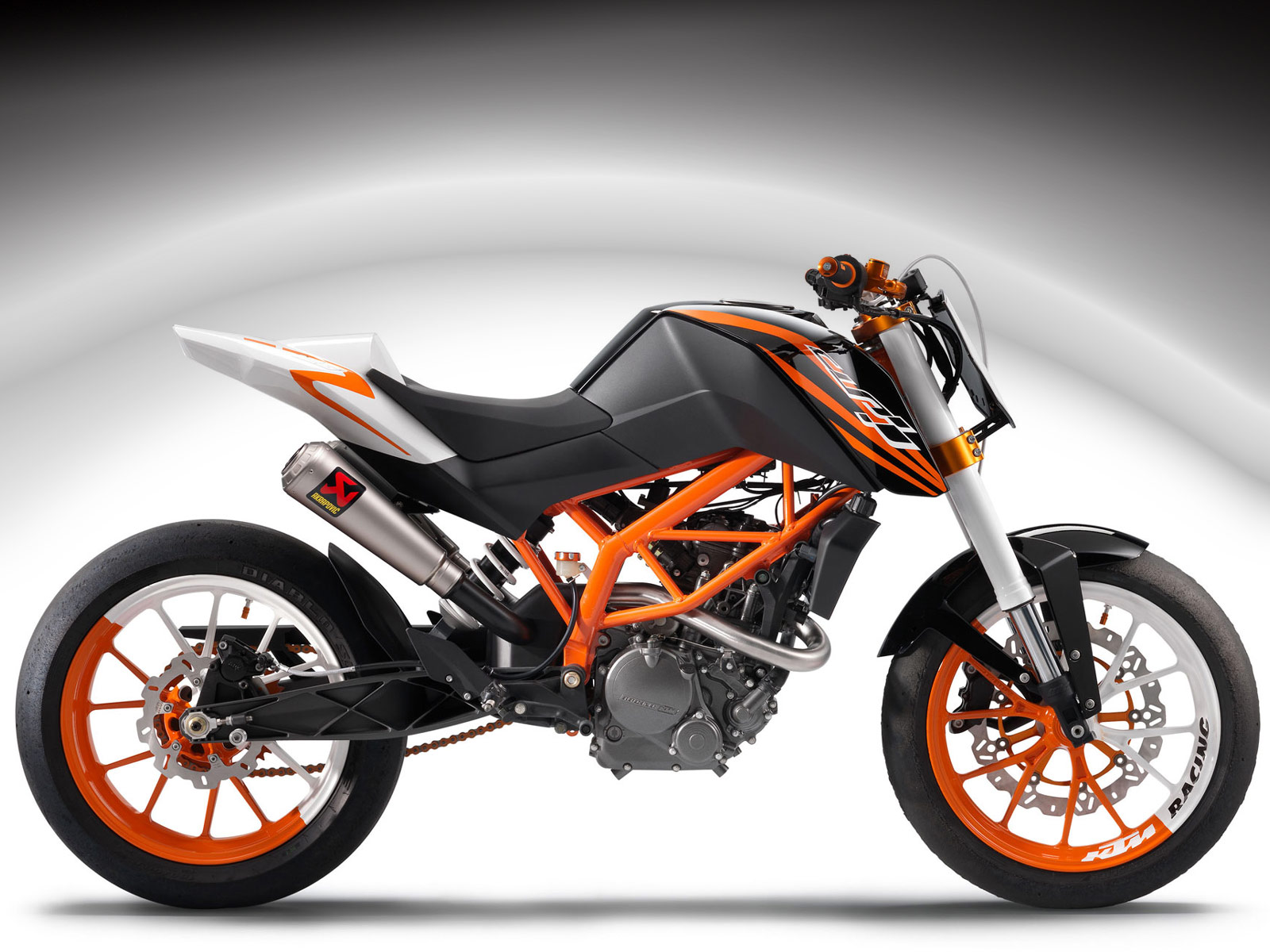 NEW KTM 125 RACE ( 2010 ) | BIKE MOTORCYCLE MODIFICATION
