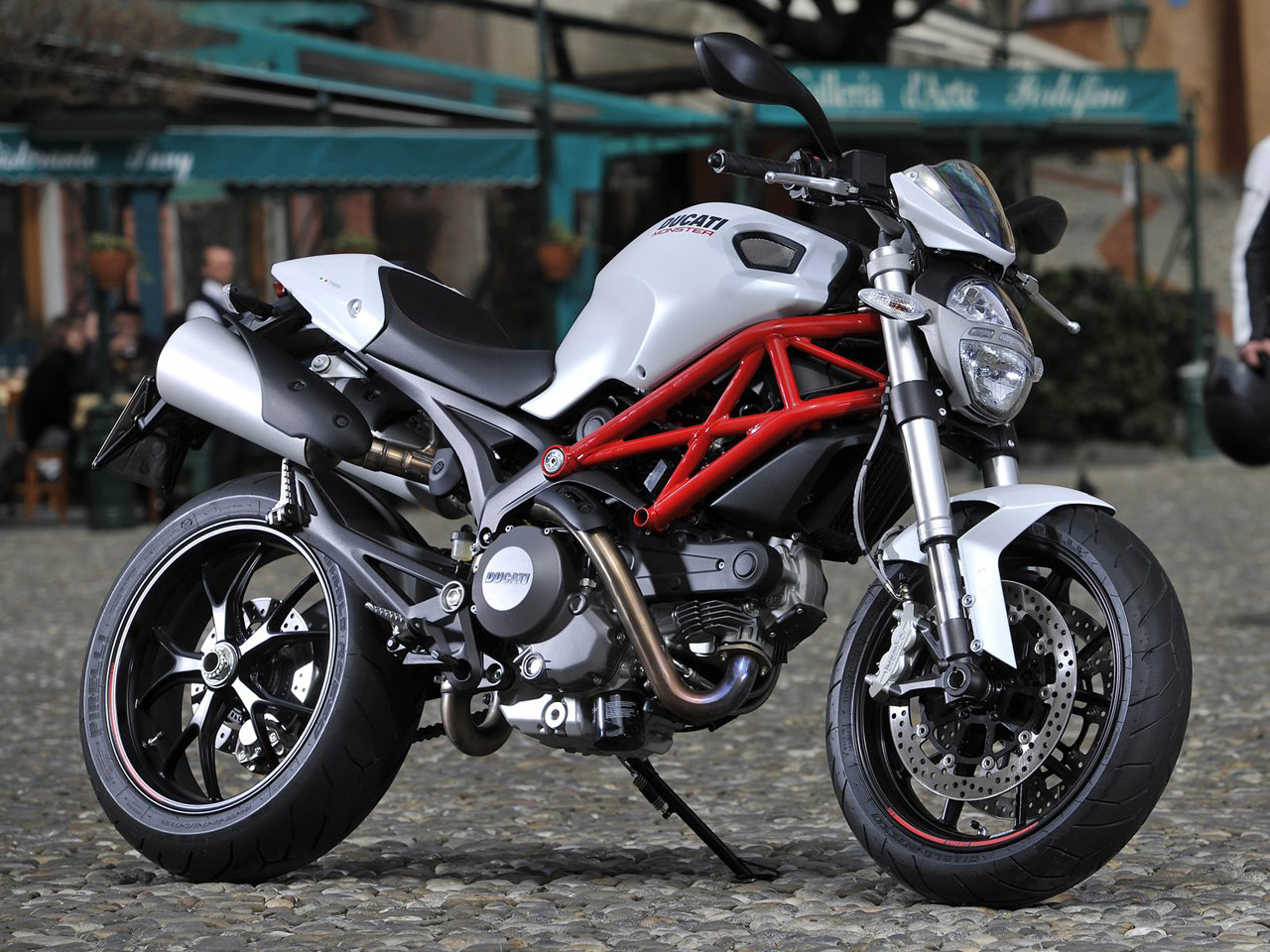 Motor Modification Sylcee: New Ducati Monster 796