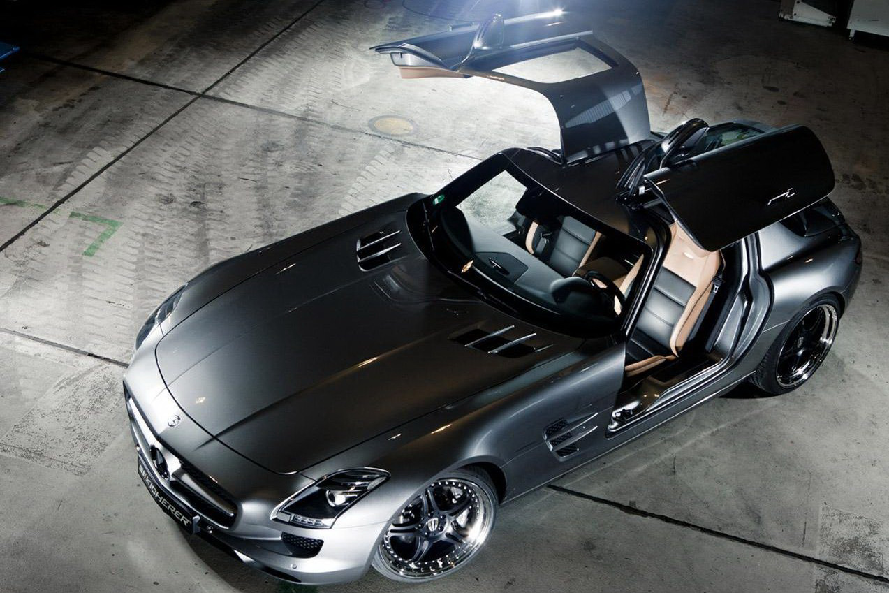 Mercedes-Benz SLS 63 AMG By KICHERER % MODIFIED CAR CONCEPT & STYLING