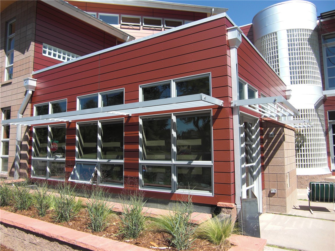 Sustainable Design: Architectural Sunshades