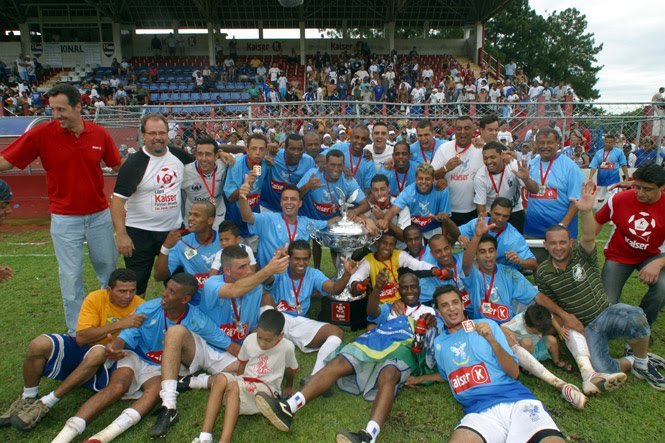 A. D. SÓ EMBAÇA: COPA KAISER - SÉRIE B - FINAL