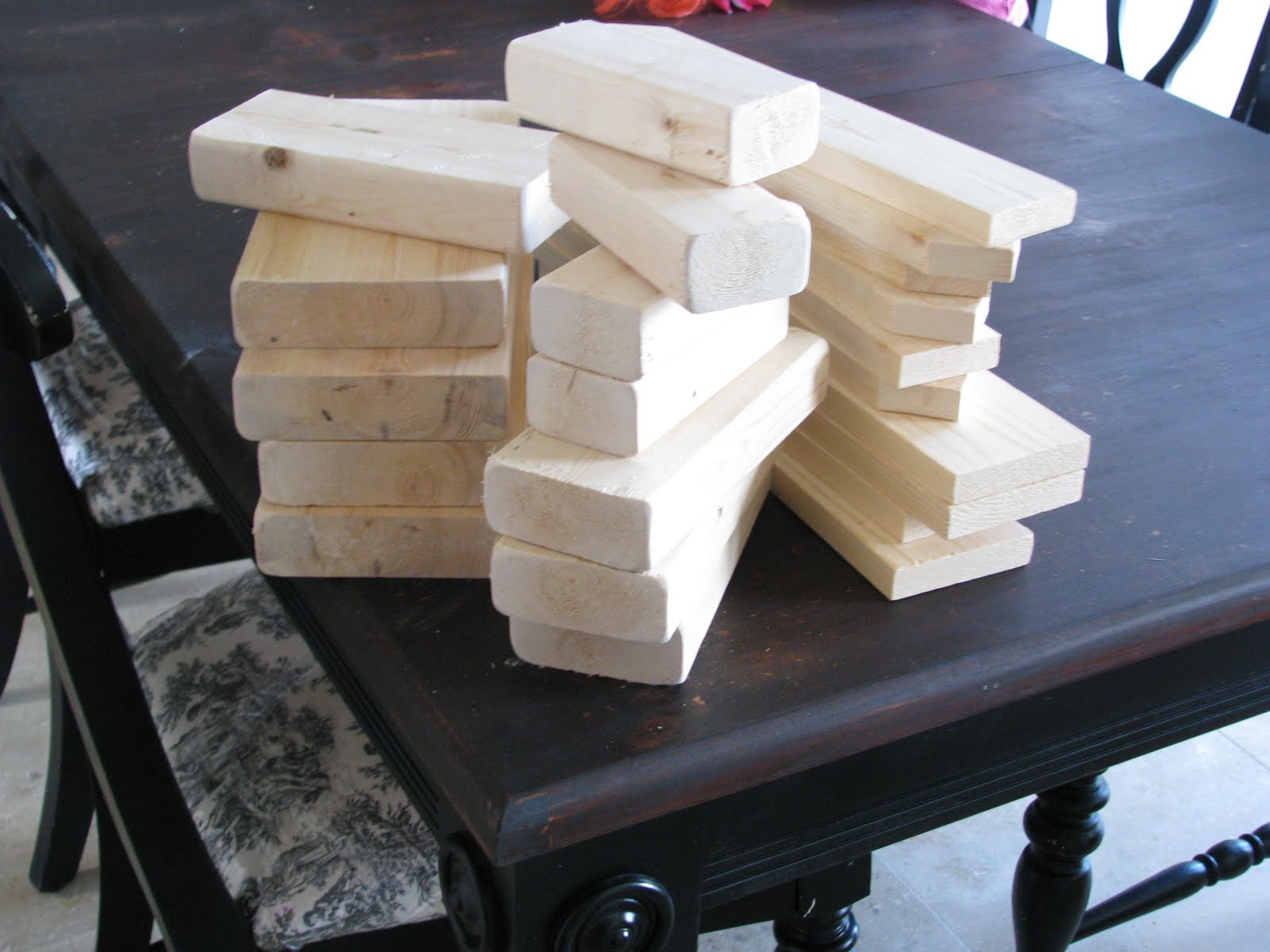 My Garden of Eden: "Boo" Blocks