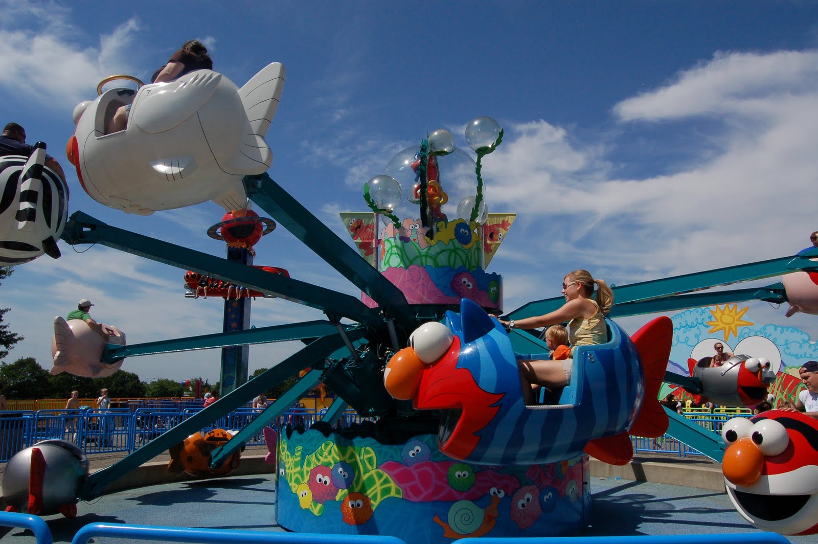 Jabara Krewe: Sesame Place