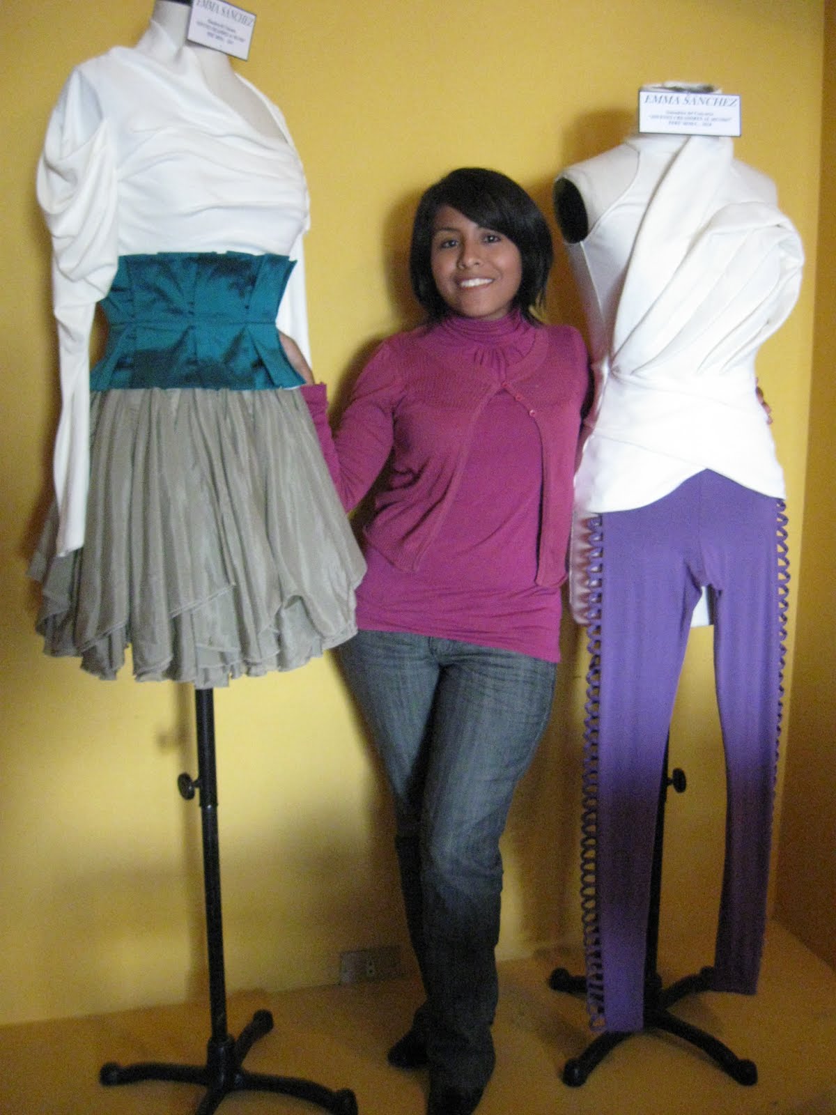 Gamarra habla: Diseñadora Emma Sánchez, la más premiada en Perú Moda 2010