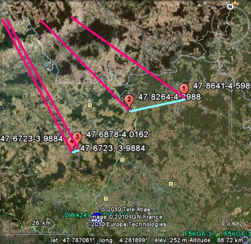 ALERTE-RADIOSONDES: JET STREAM ou COURANT JET du 19 octobre, il arrive ...
