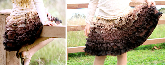 Gathering Fabric 2 ways - MADE EVERYDAY