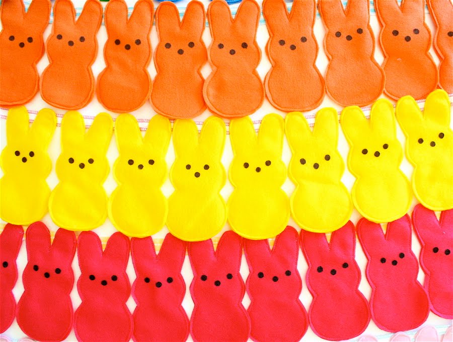 PEEPS Bunny Door Hangers - MADE EVERYDAY