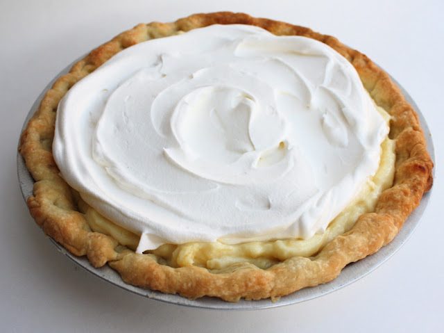 Lemon Cream Pie - MADE EVERYDAY