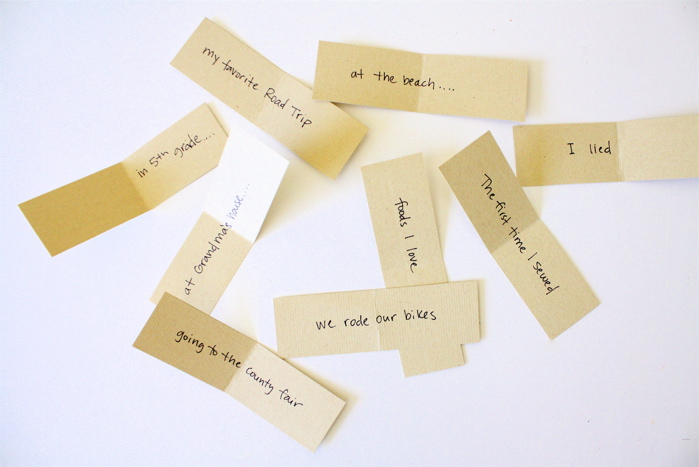 Journal Jars - MADE EVERYDAY