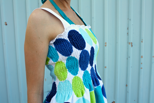 Beach Towel Dress - MADE EVERYDAY