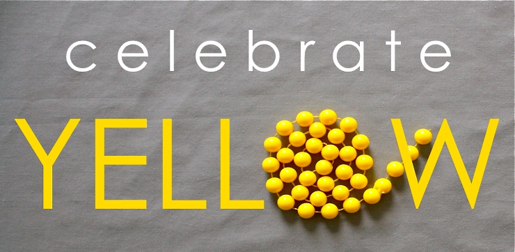 Celebrate YELLOW - MADE EVERYDAY
