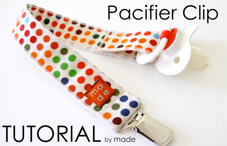 Pacifier Clips - MADE EVERYDAY