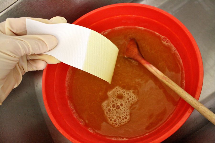 Dyeing Elastic - MADE EVERYDAY