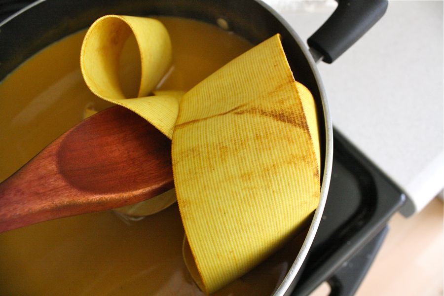 Dyeing Elastic - MADE EVERYDAY