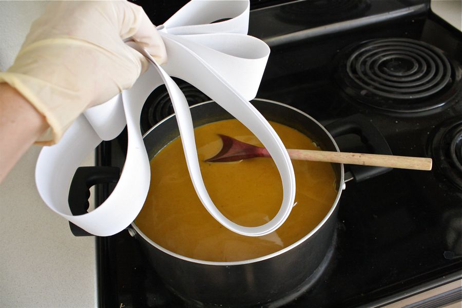 Dyeing Elastic - MADE EVERYDAY