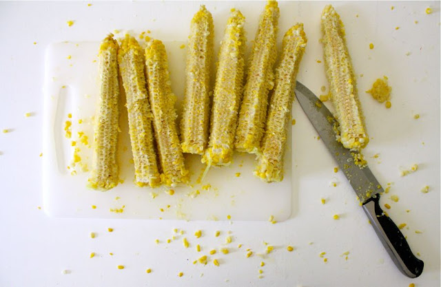 Freezer Corn - MADE EVERYDAY