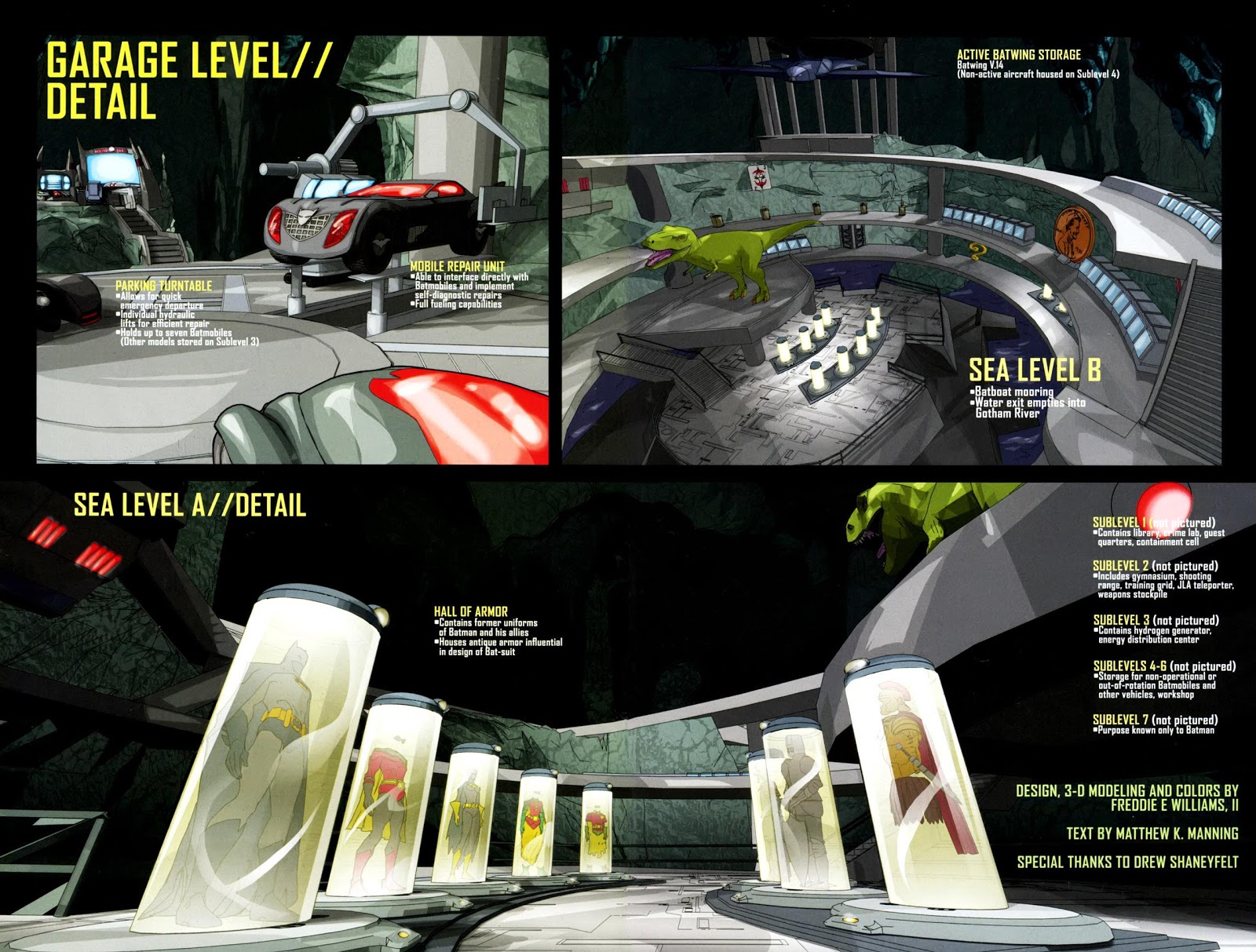 Is This the Batcave?(pre 52) - Batcave - Comic Vine