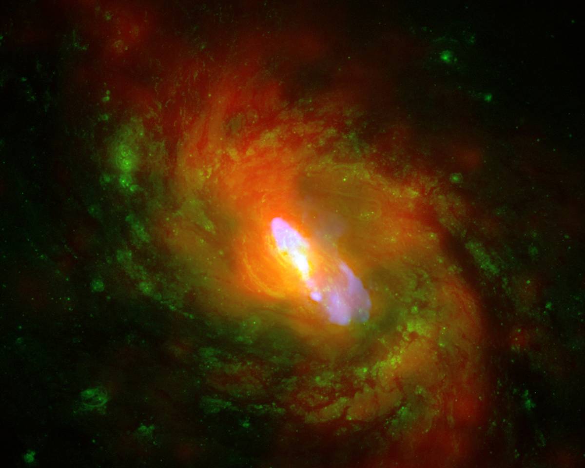 The Soul Calendar: New Astronomy Photos: Cosmic Rosebud, Winds of ...