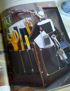 design & decor'buzz: CREATING A TOOL BAG