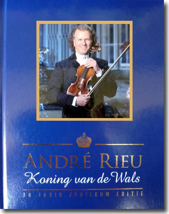 ANDRE RIEU FAN SITE THE HARMONY PARLOR: New André Rieu Book "King of ...