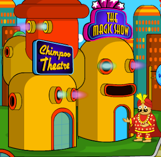 Welcome to the Chimpoo Spot!: Have you seen the new update!?