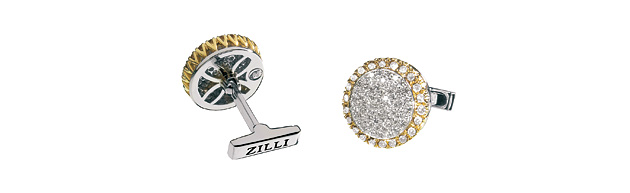Zilli Cufflinks Collections | TheDiamondExchange