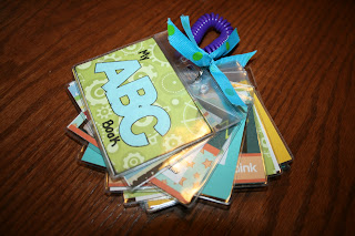 The Welch Family: Homemade ABC Book