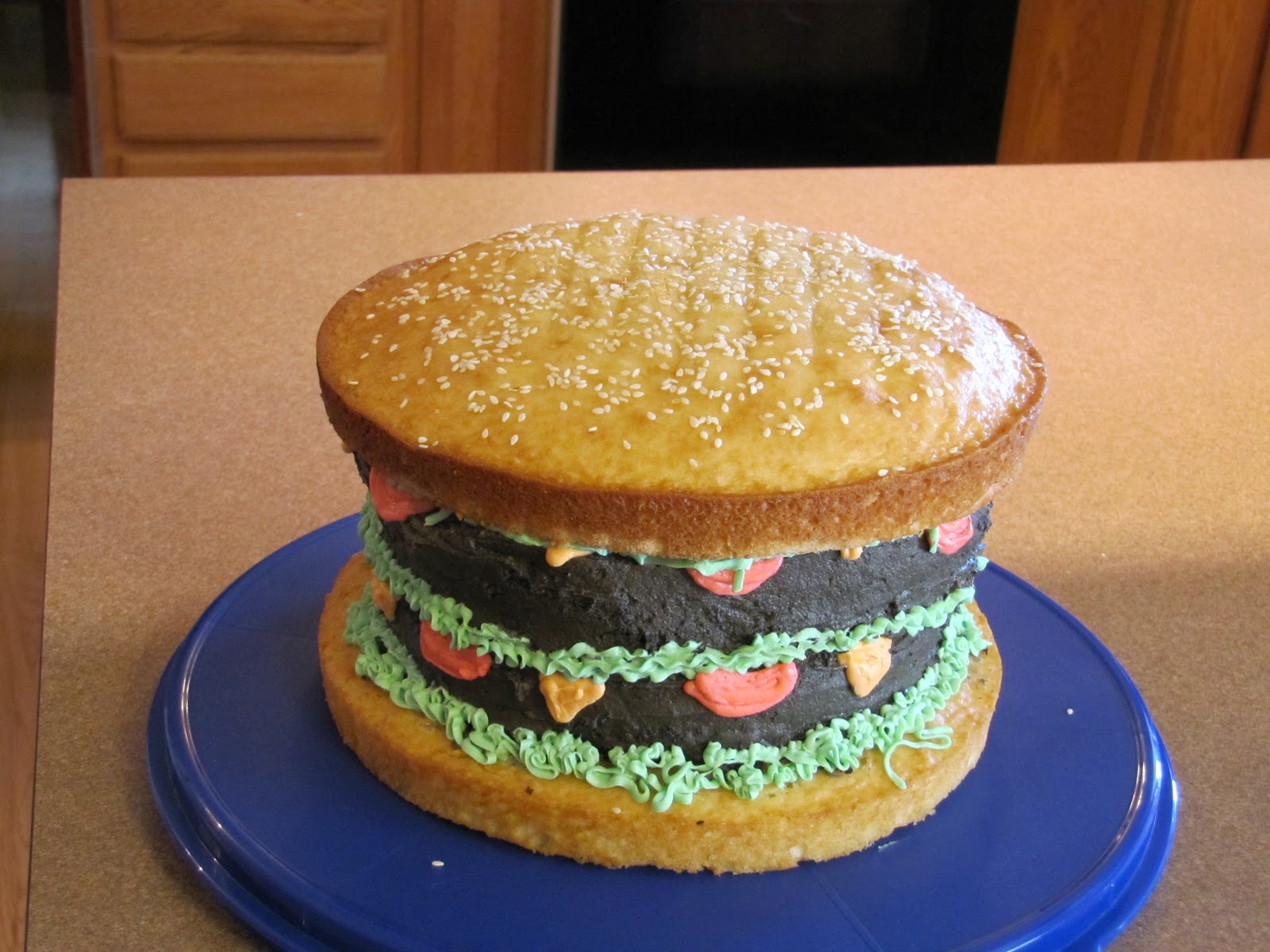 The Valparaiso News: Cheeseburger Cakes