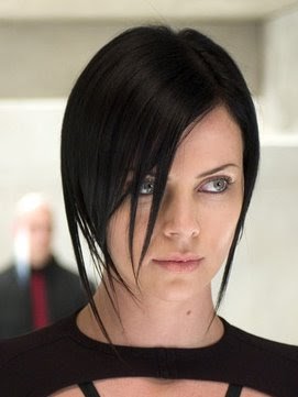 Aeon Flux Charlize Theron Haircut
