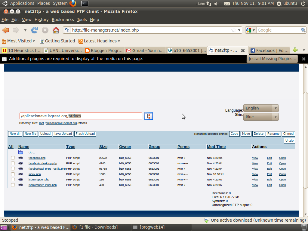 Programacion web y laboratorio de programacion web